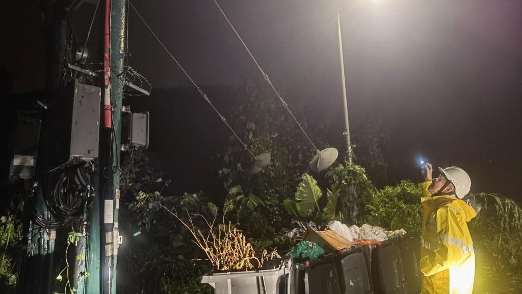 颱風蘇拉｜中電：尚有700戶供電受影響 風暴造成至少86傷（有片） | am730